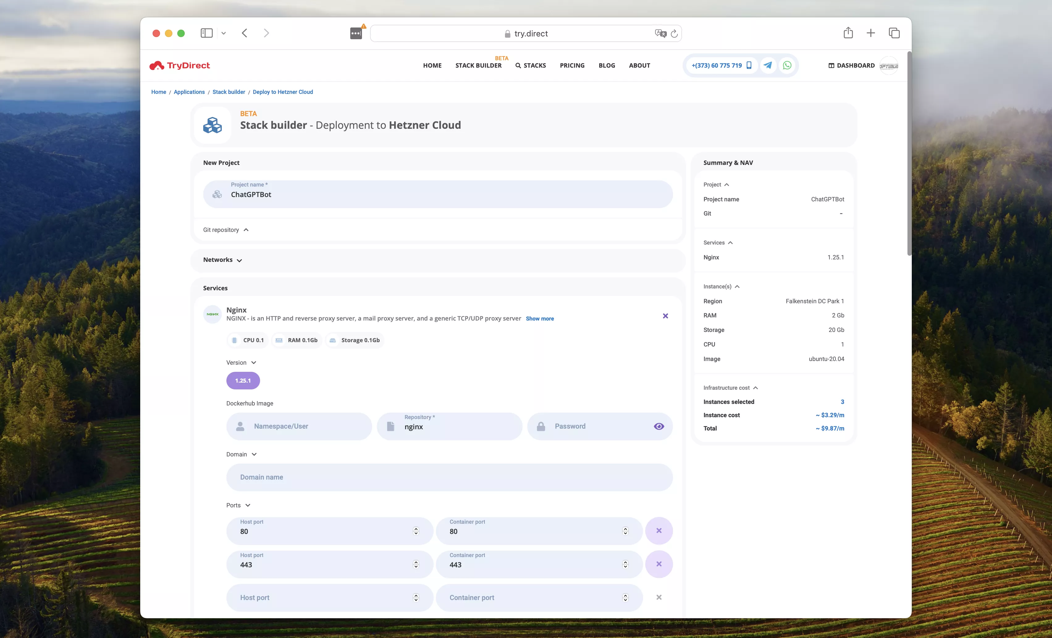 🚀 Introducing Stack Builder Beta Trydirect